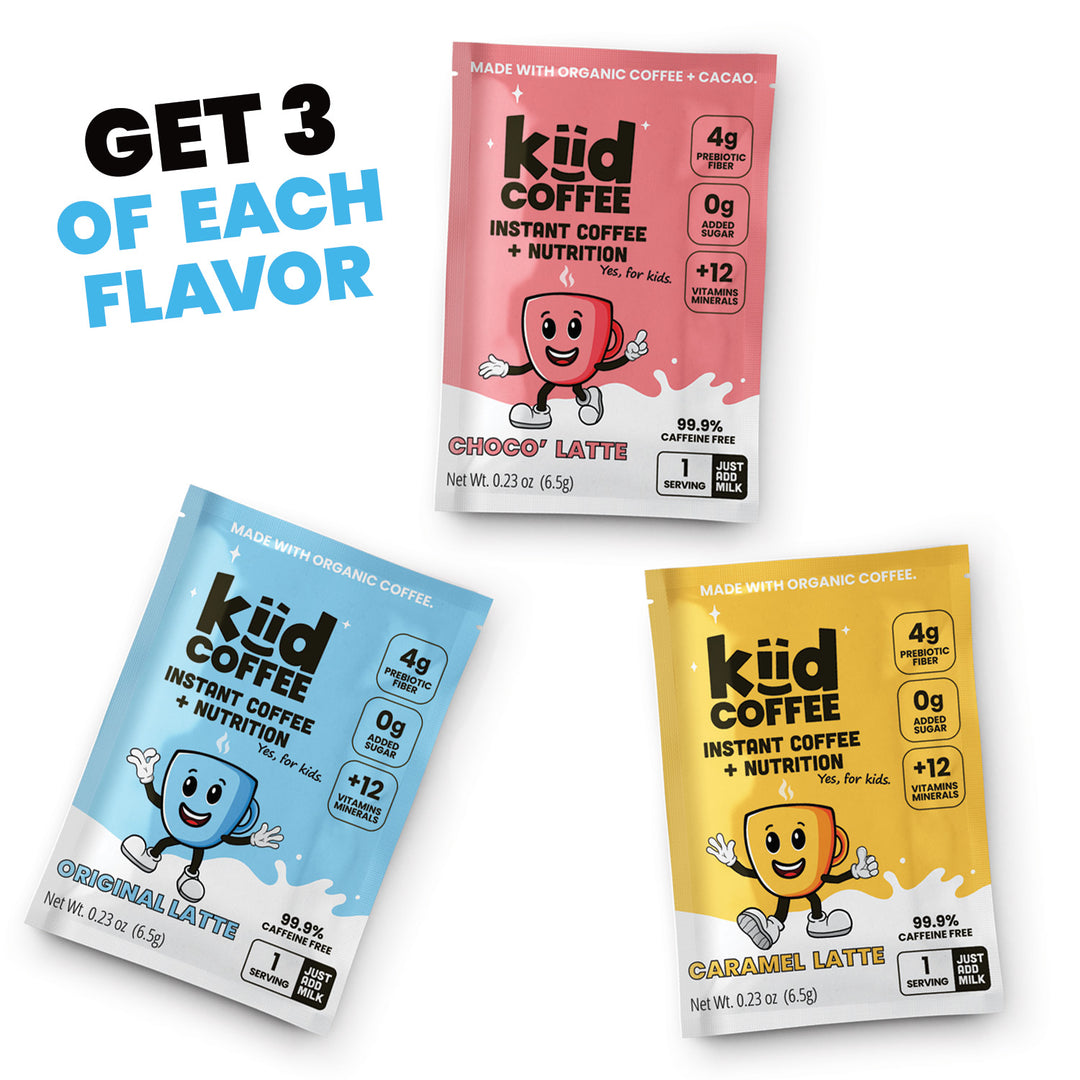 Superfood Latte For Kids – Kiid Coffee