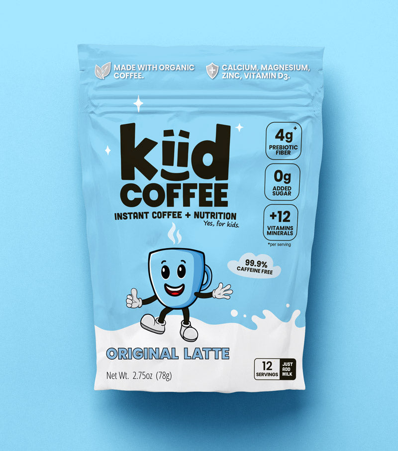Kiid Coffee | As Seen On Shark Tank | World's First Coffee For Kids