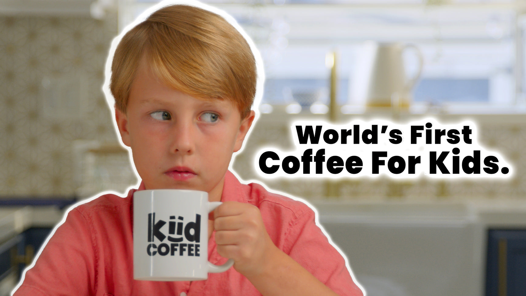 Kiid Coffee | World's First, Coffee For Kids