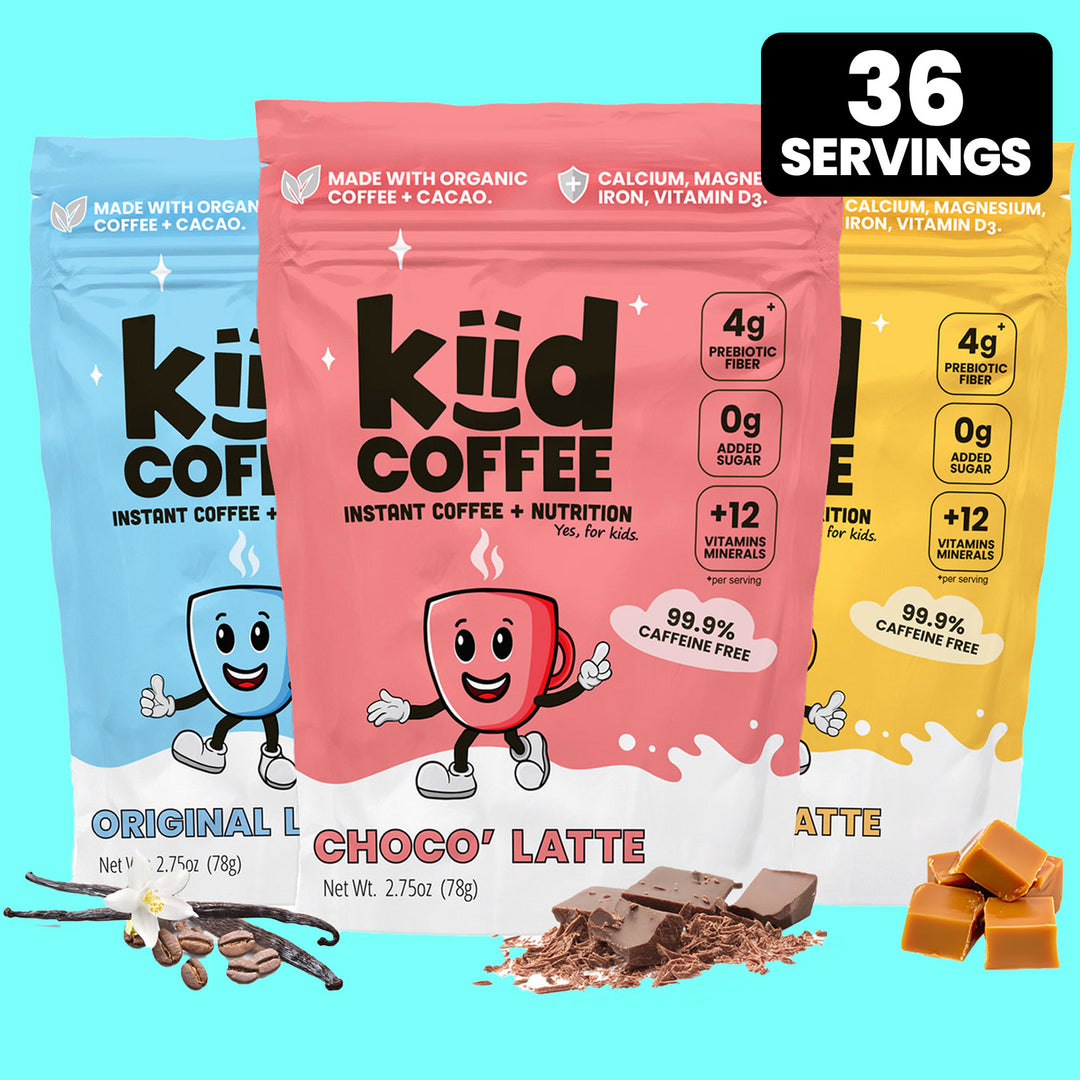 Superfood Latte For Kids – Kiid Coffee