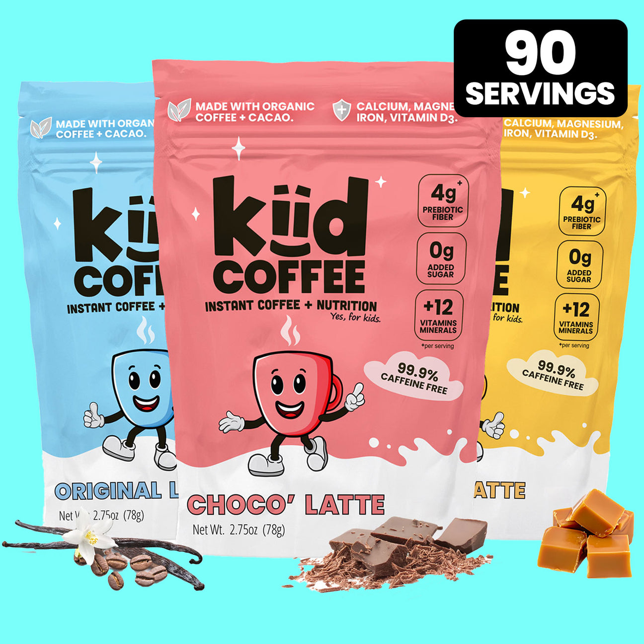 Superfood Latte For Kids – Kiid Coffee