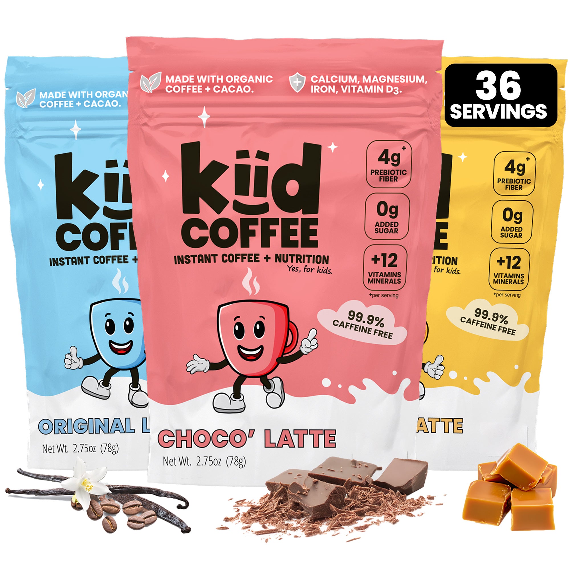 Superfood Latte For Kids – Kiid Coffee