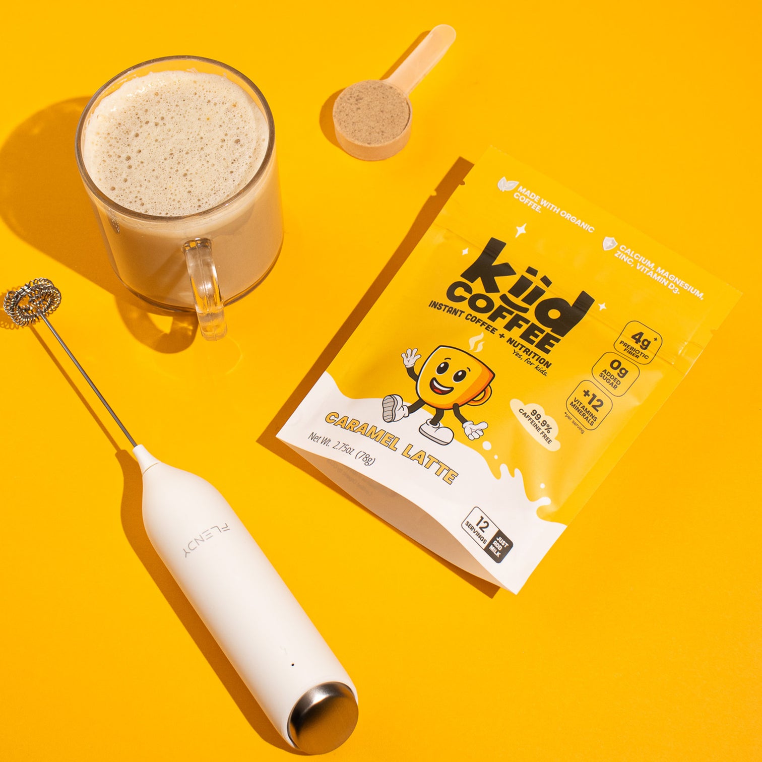 Kiid Coffee - Delicious Nutrition For Kids 😊☕