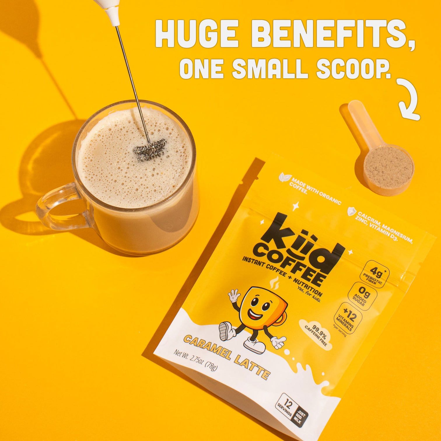 Superfood Latte For Kids – Kiid Coffee