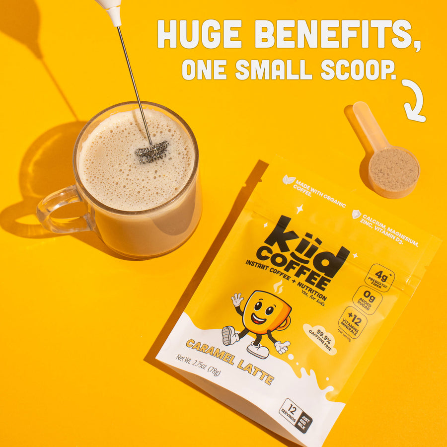Superfood Latte For Kids – Kiid Coffee