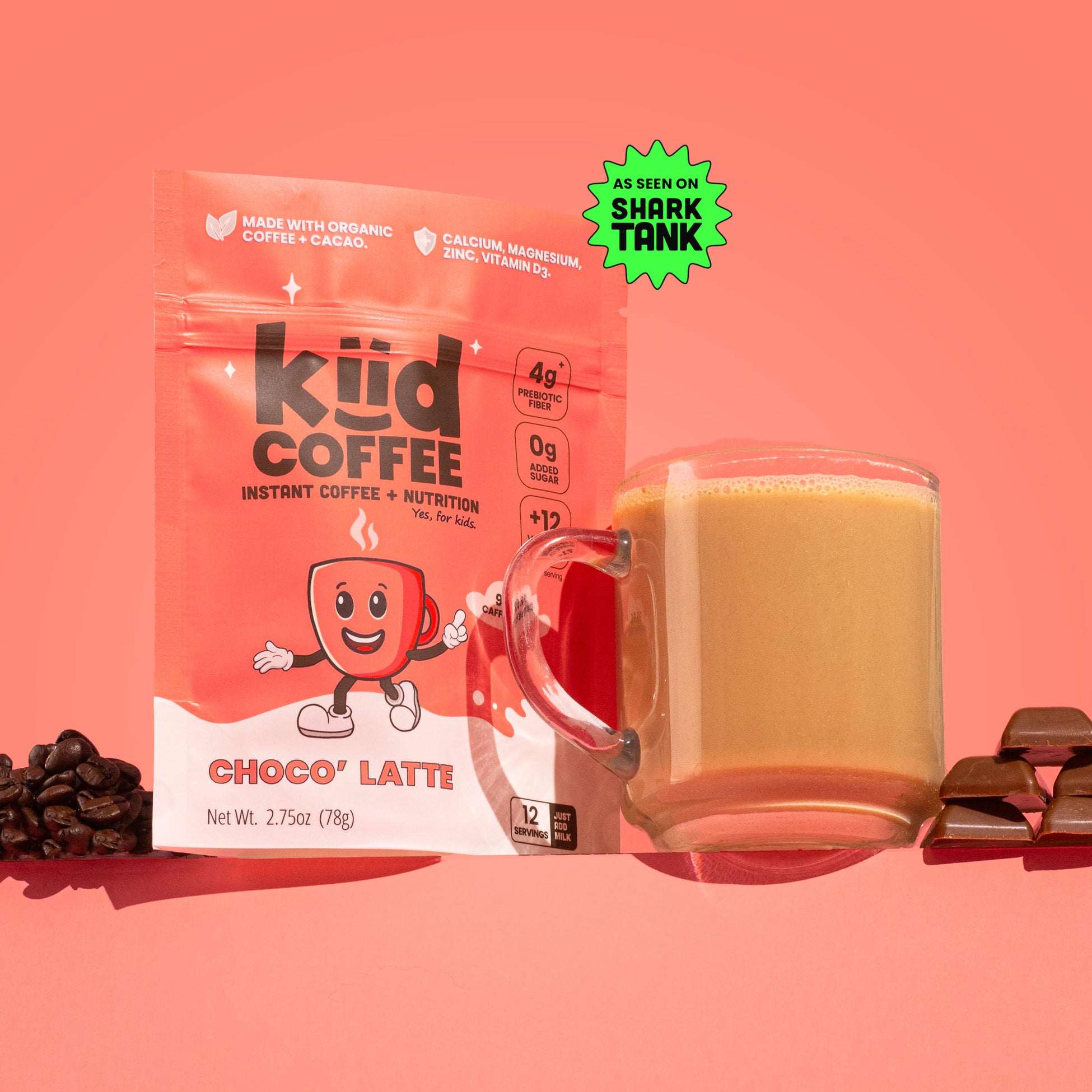 Kiid Coffee - Delicious Nutrition For Kids 😊☕