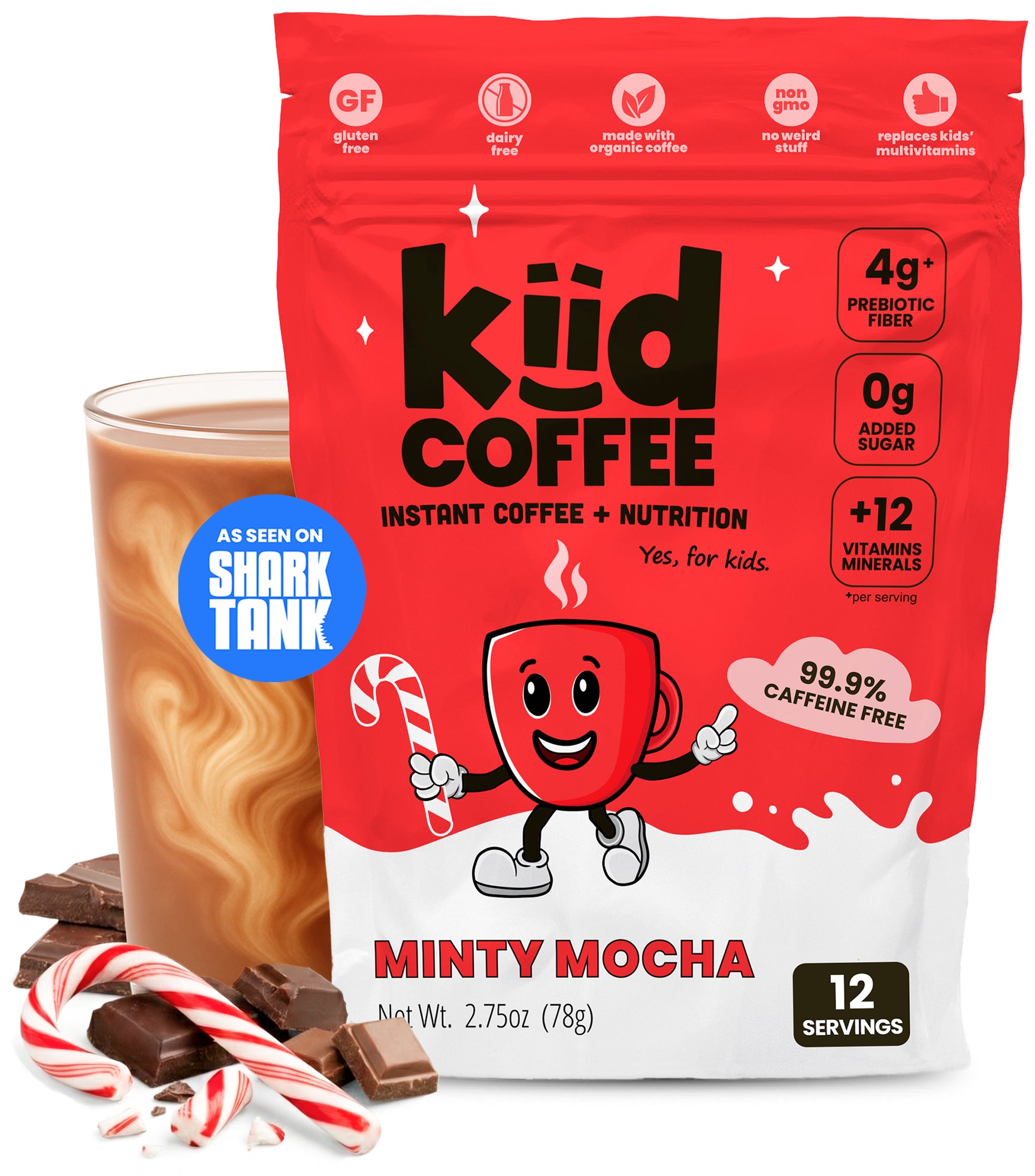 Superfood Latte For Kids – Kiid Coffee
