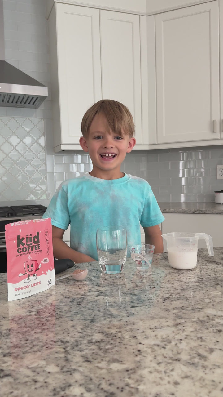 Kiid Coffee - Instant, Delicious Nutrition For Kids Under Age 90 😊☕