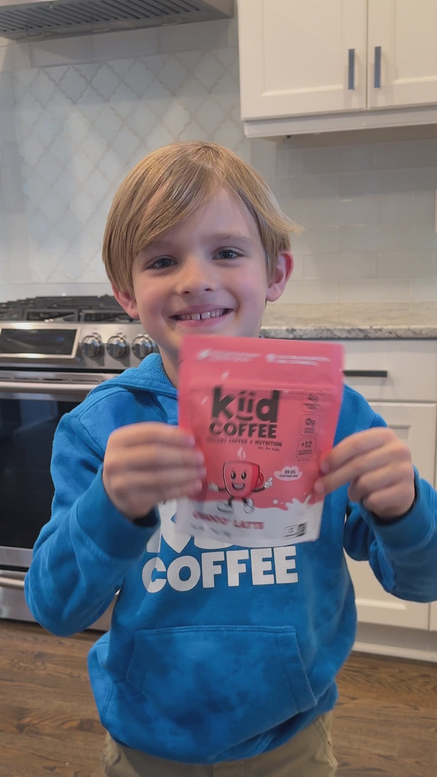 Kiid Coffee - World's First, Coffee For Kids (12 servings)