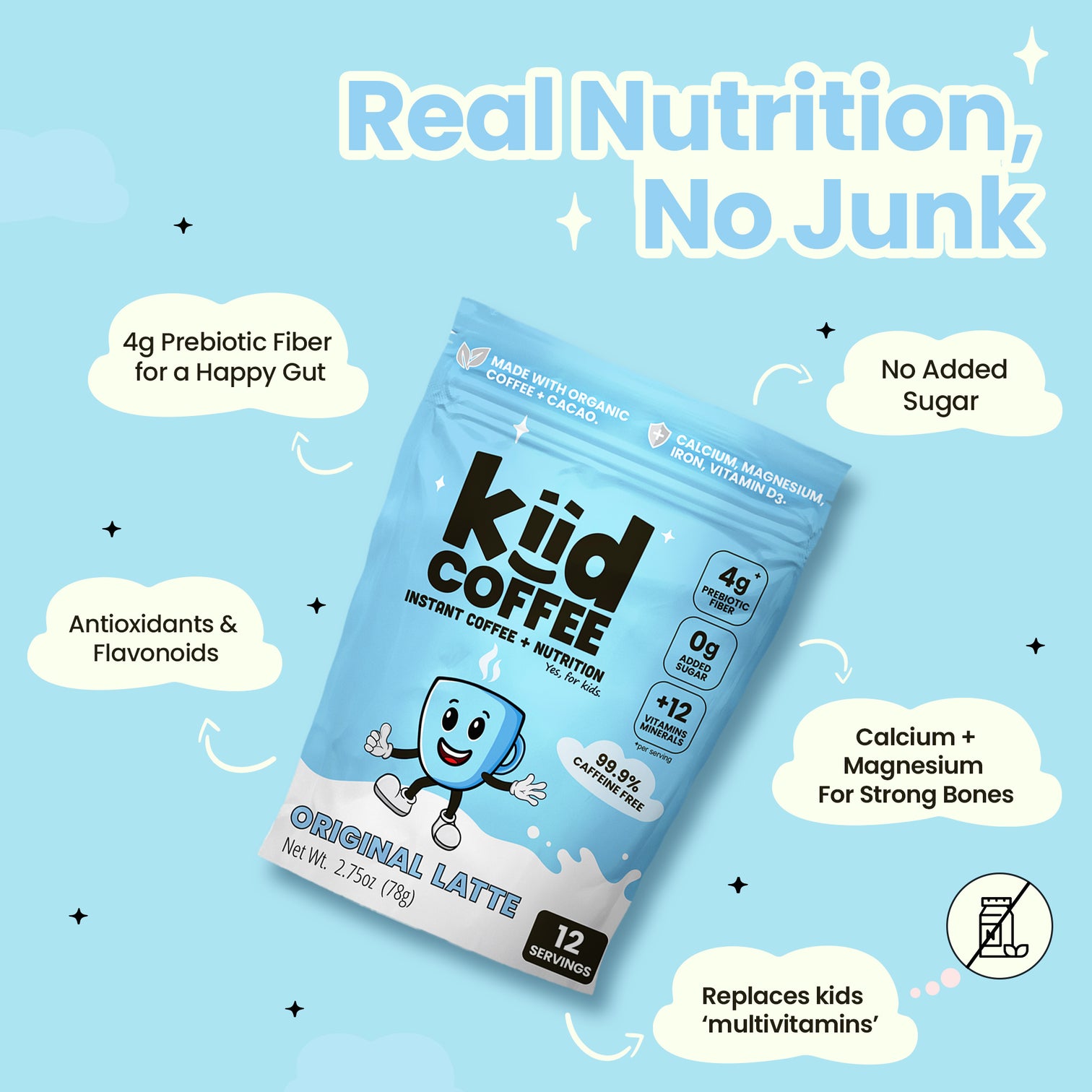 Superfood Latte For Kids – Kiid Coffee