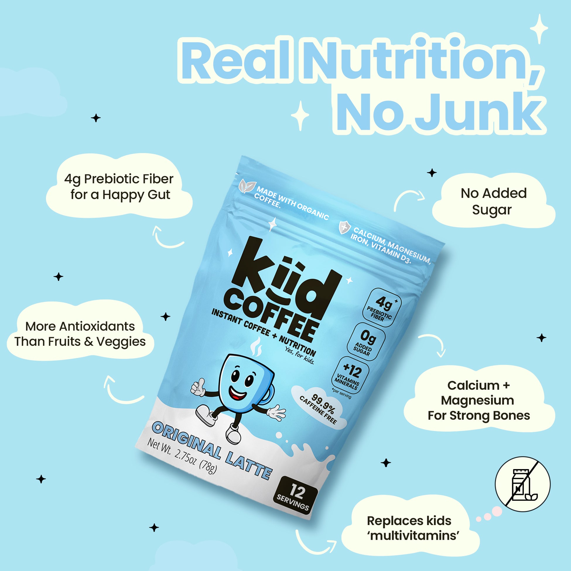Superfood Latte For Kids – Kiid Coffee