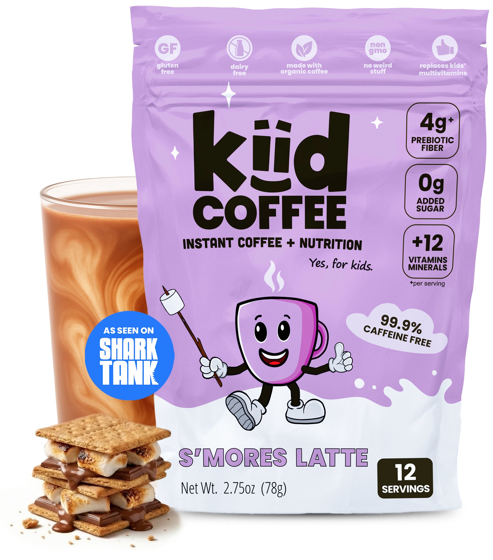 Superfood Latte For Kids – Kiid Coffee